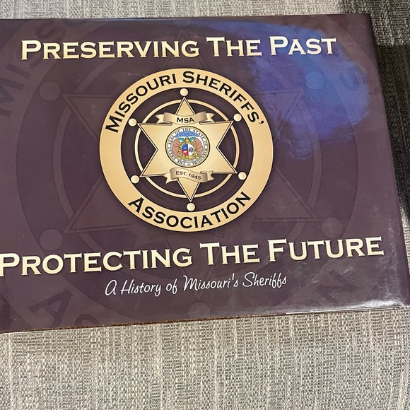 Other | History Of Missouris Sheriffs Book | Poshmark